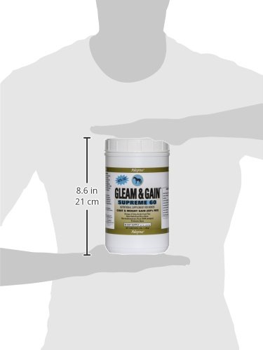 Adeptus Nutrition Gleam and Gain Supreme 60 EQ Joint Supplements, 3 lb./5 x 5 x 9