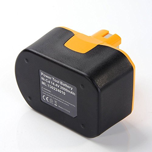 2 x 14.4V Battery for Ryobi 1314702 130224010 14.4 Volt