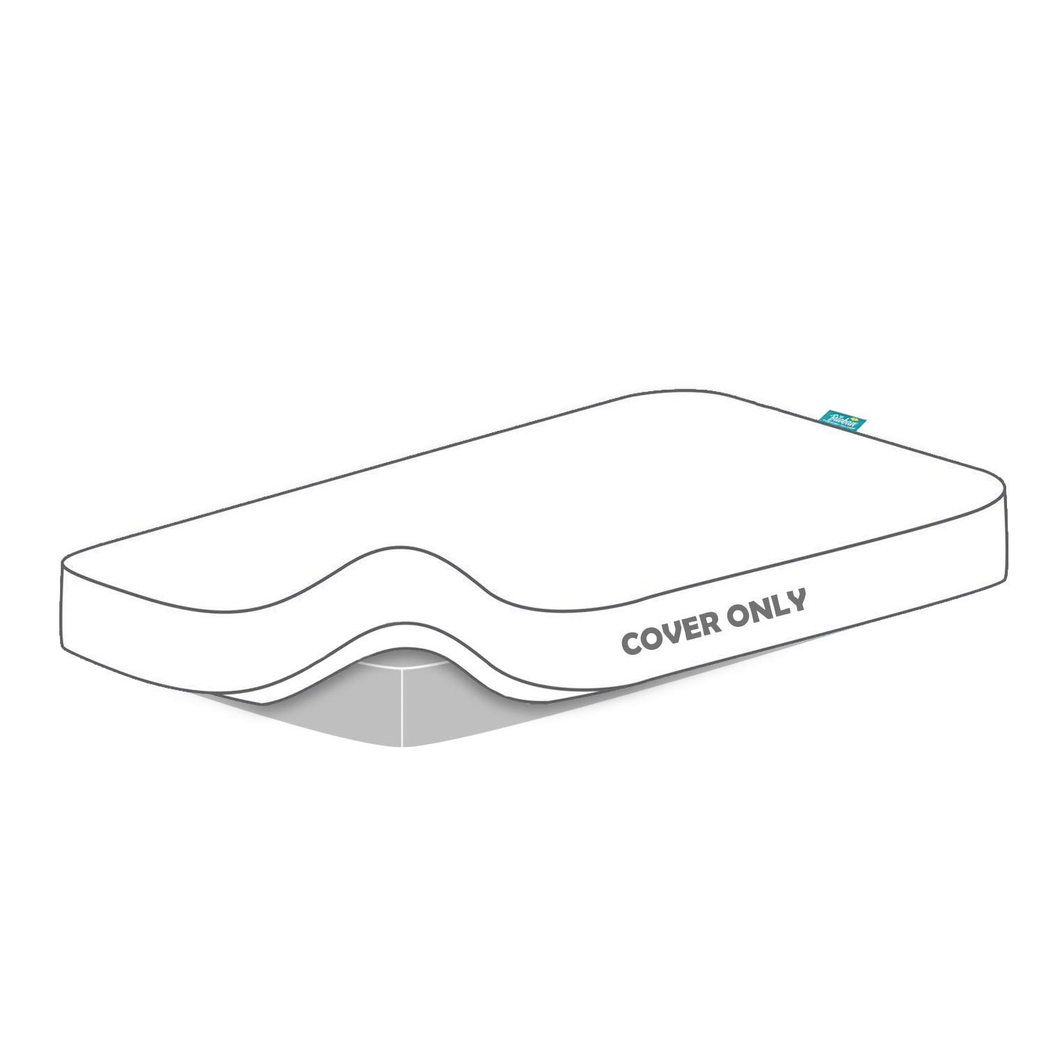 Pack n Play Mattress Protector Waterproof and Pack n Play Playard Mattress Sheets 2 Pack, 100% Jersey Knit Egyptian Cotton Stretchy Portable Mini Crib Sheets or Playpen Sheets