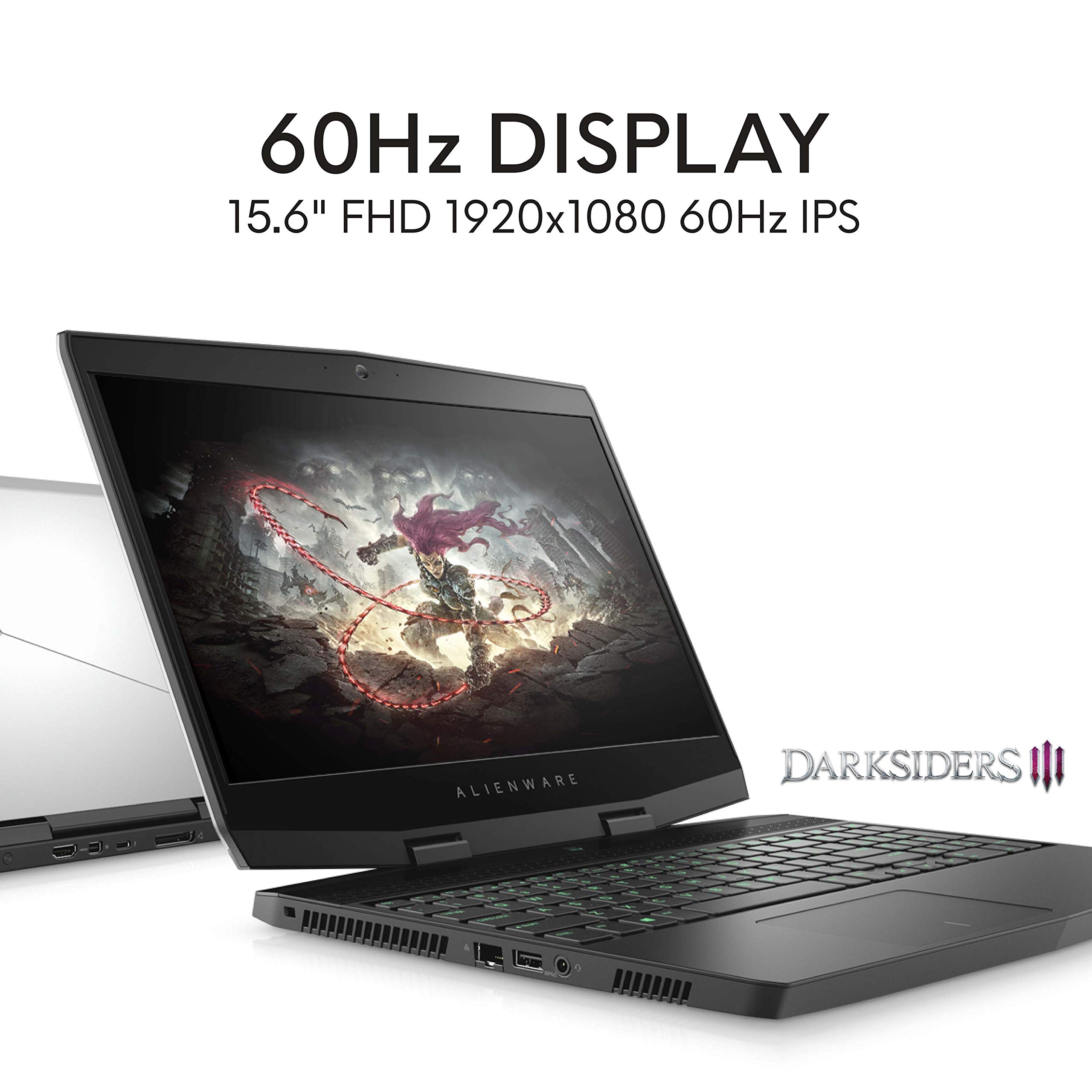 Alienware M15-15.6" FHD Gaming Laptop Thin and Light, i7-8750H Processor, NVIDIA GeForce Graphics Card, 16GB RAM, 1TB Hybrid HDD + 128GB SSD, 17.9mm Thick & 4.78lbs (Renewed)