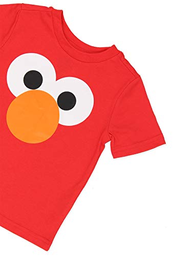 carelav Handheld Sewing Machine Portable Sewing Machine saac Mizrahi Loves Sesame Street Elmo Toddler Baby (2T, Red)
