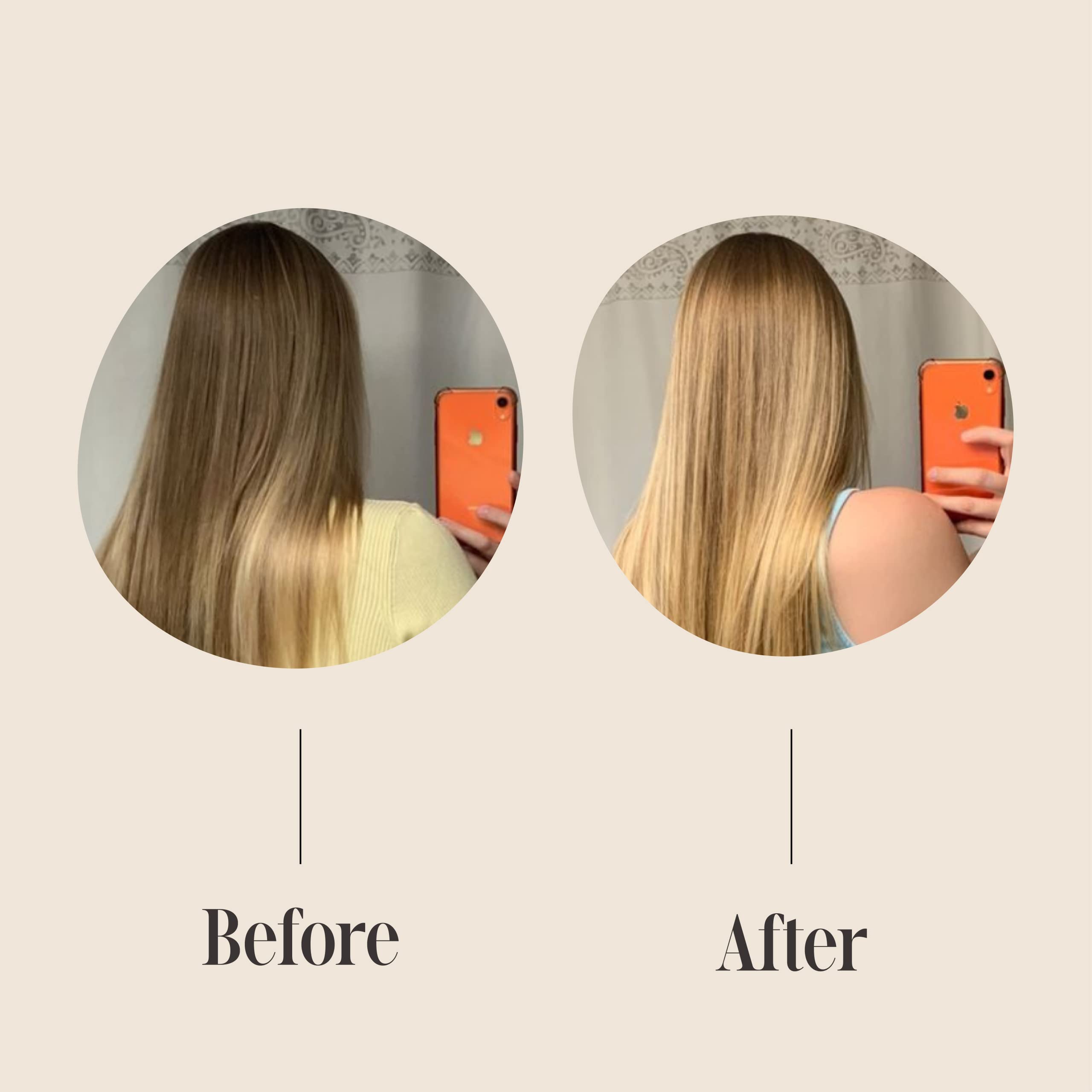 Suntouched Beach Blonde Hair Lightener - Citrus & Chamomile Highlighting Spray for Vegan Highlights, Cruelty, Paraben, Ammonia & Bleach-Free, 3.38 FL Oz