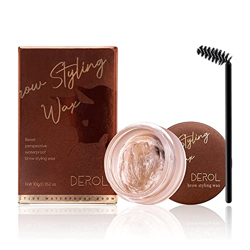 Carlos-CCC Natural 4D Eyebrow Soap, Brows Makeup Balm Cosmetics, Long Lasting Waterproof Brows Styling Soap for Women, 1 Count (Pack of 1)