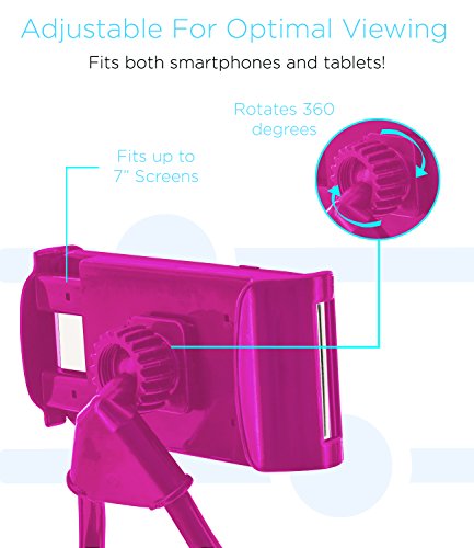 Aduro Phone Neck Holder, Gooseneck Lazy Neck Phone Mount to Free Your Hands for iPhone Android Smartphone