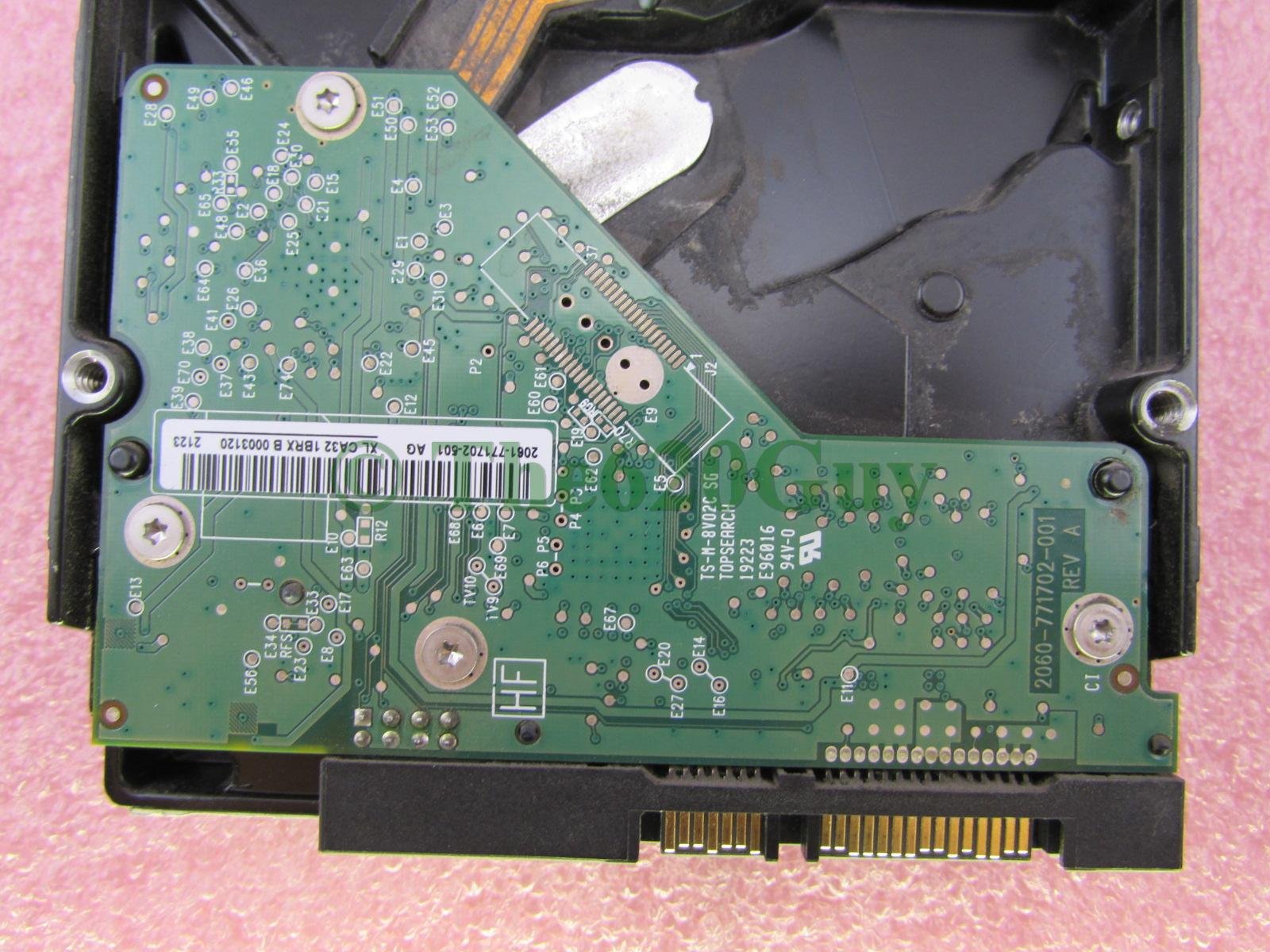 500GB SATA 7200 RPM HD (WD5003ABYX) -