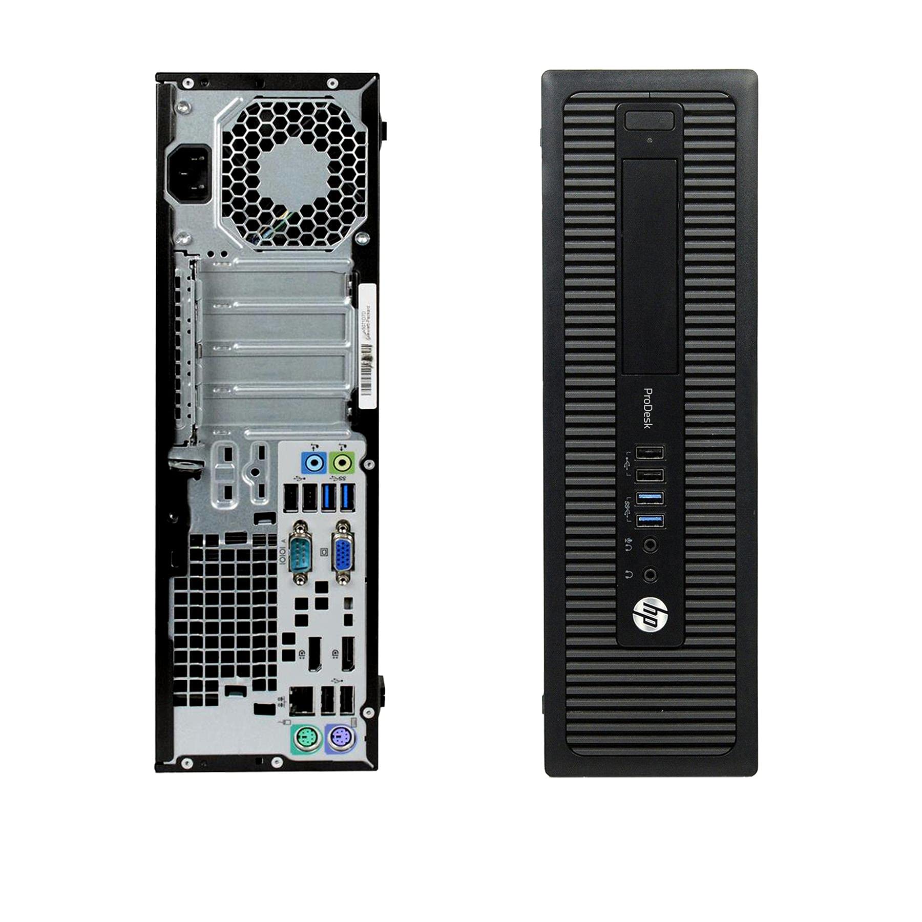 HP ProDesk 600 G2 Fast Desktop Computer Gaming PC - Intel Quad Core i5 6500 3.20 GHz, 16GB DDR4 RAM, 256GB SSD, GeForce GT 1030, HDMI, Wireless WiFi, Windows 10 Pro, Keyboard & Mouse Combo(Renewed)