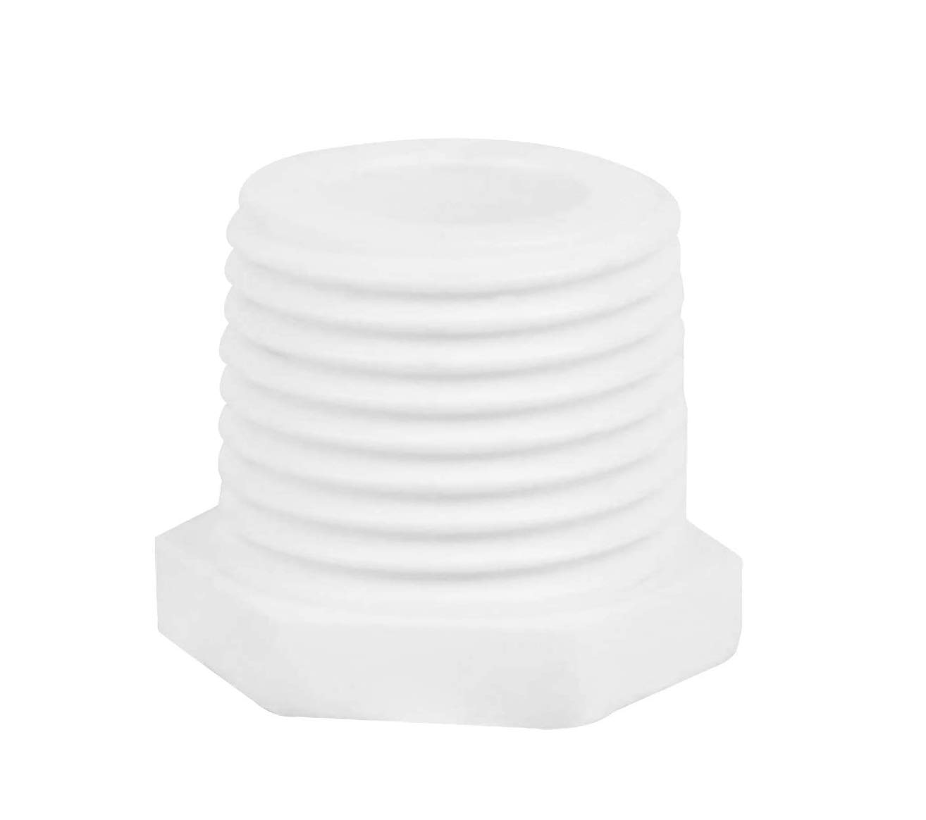 20 Pcs of PVC Pipe Plug,Eau 3/4 NPT Water Heater Drain Plug Compatible with RV,Irrigation,Underground Sprinkler Systems,Swimming Pools,Outdoor Applications and Water Supply Lines.