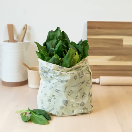 Abeego, The Original Beeswax Food Storage Wrap - One Natural, Giant 13 x 24" Sheet