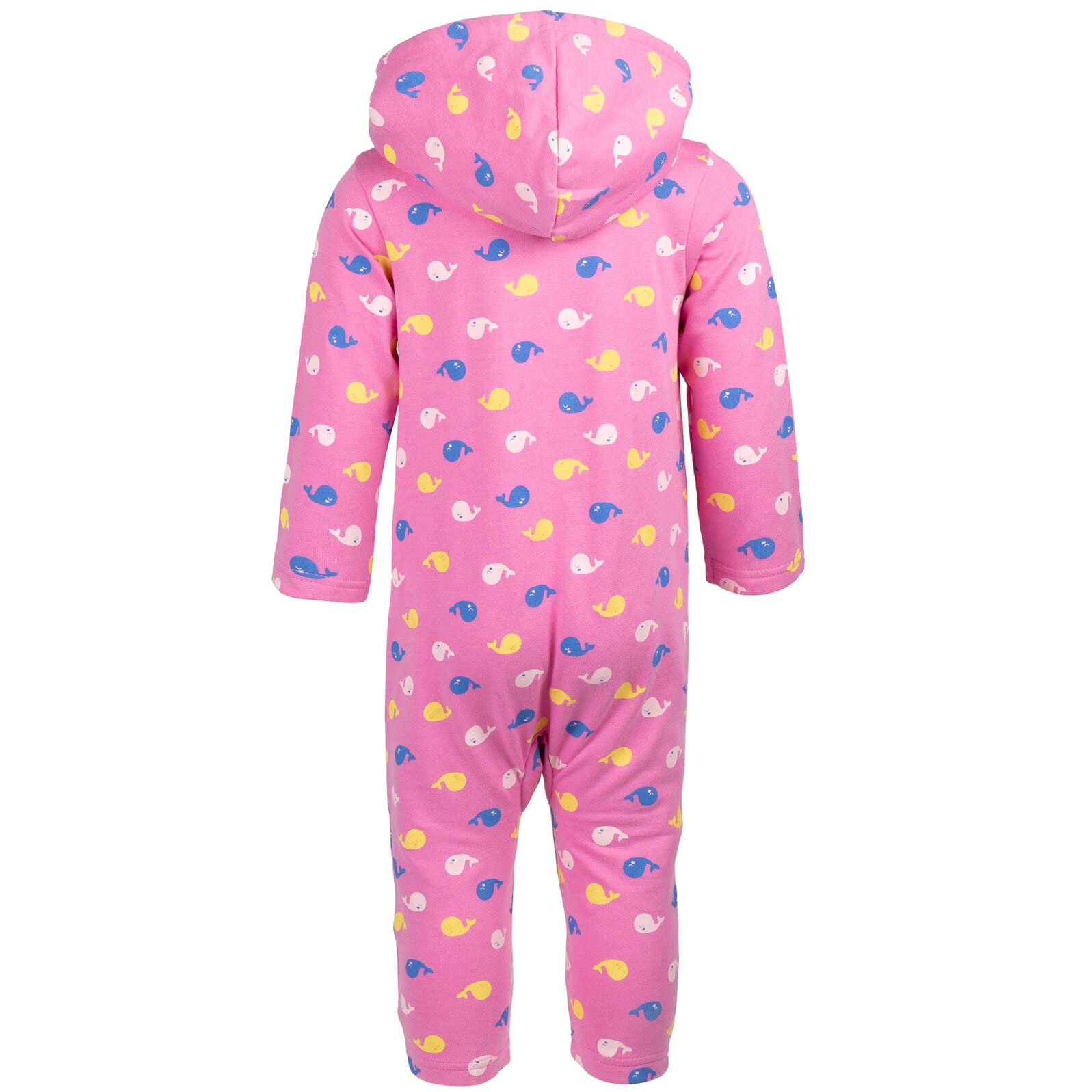 CoComelon Toddler Boy Girl Fleece Coverall Pink 2T