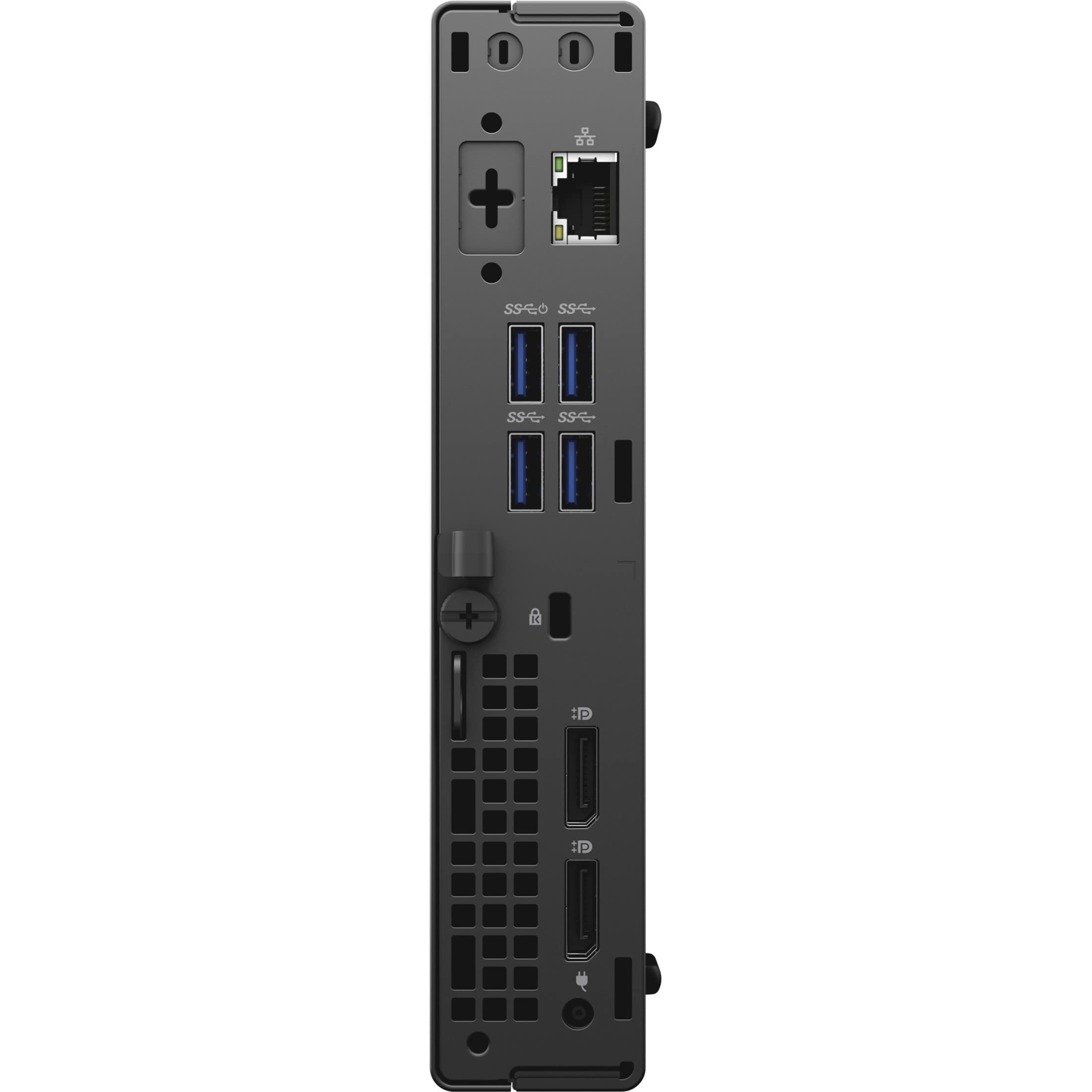 Dell OptiPlex 5000 5090 Desktop Computer - Intel Core i5 10th Gen i5-10500T Hexa-core (6 Core) 2.30 GHz - 16 GB RAM DDR4 SDRAM - 256 GB M.2 PCI Express NVMe 3.0 x4 SSD - Micro PC - Black