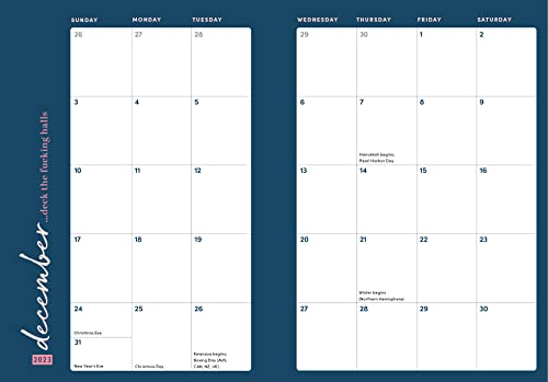 2023 She Believed She Could So She F*cking Did Planner: 17-Month Weekly Organizer for Women with Stickers to Get Shit Done (Thru December 2023)