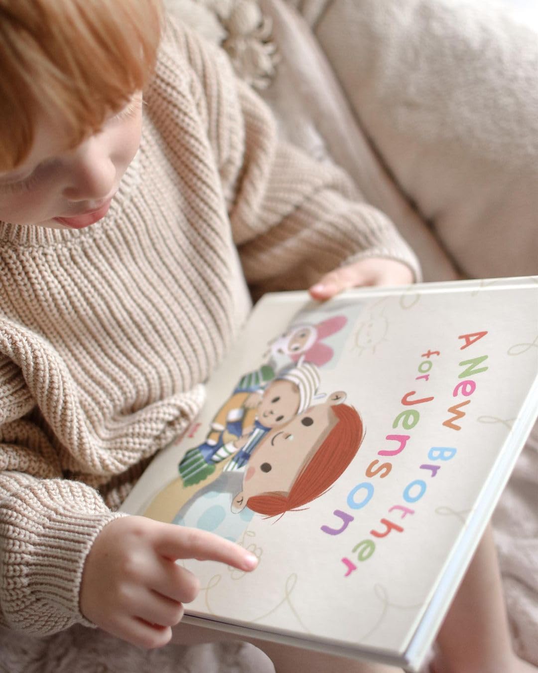 A New Sibling for You - A Personalized Book About Becoming a Big Sister/Big Brother - Wonderbly (Softcover)