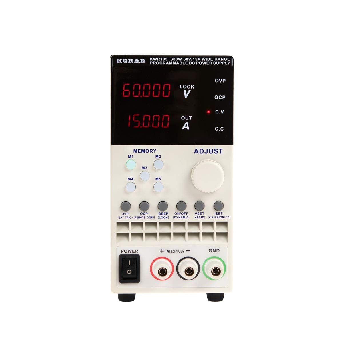 Korad KWR103 Programmable DC Power Supply 60V 15A 300W
