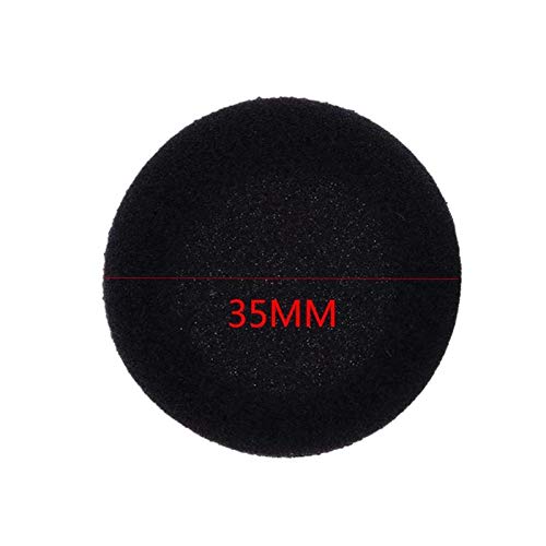5 Pairs (10pcs) Ear Cushions 10 x 35mm Foam Pads Ear Pad Sponge Earpad Headphone Cover for Headset 1.4inch 3.5cm