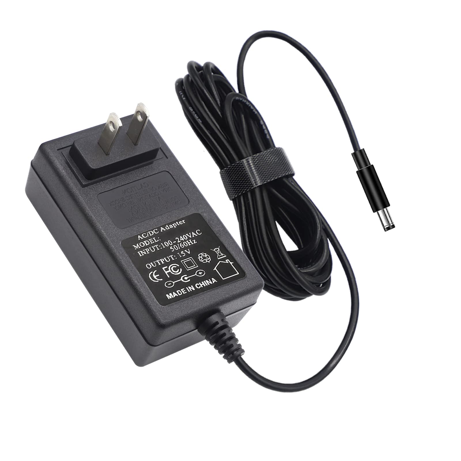 15V 3A AC Adapter Charger Power Supply