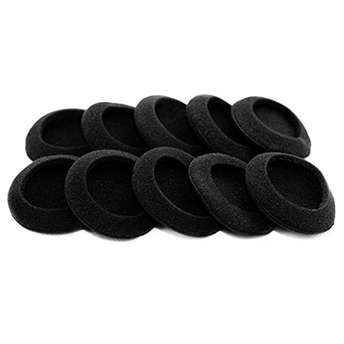 5 Pairs Replacement Foam Earpads Sponge Ear Pads Pillow Cushion Cover Cups Compatible with Sony MDR-G42LP, DR-220DPV, MDR-027, MDR-222, SRF-H4, MDR-NC6s Headphones