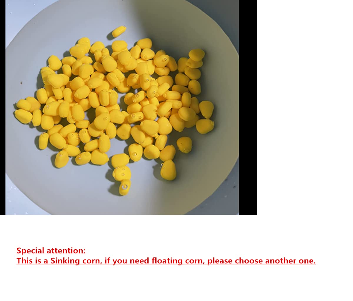 125Pcs Soft Fishing Lure Corn Fishing Corn Soft Baits Fish Beads Feeder Carp Fishing Accessories Tool