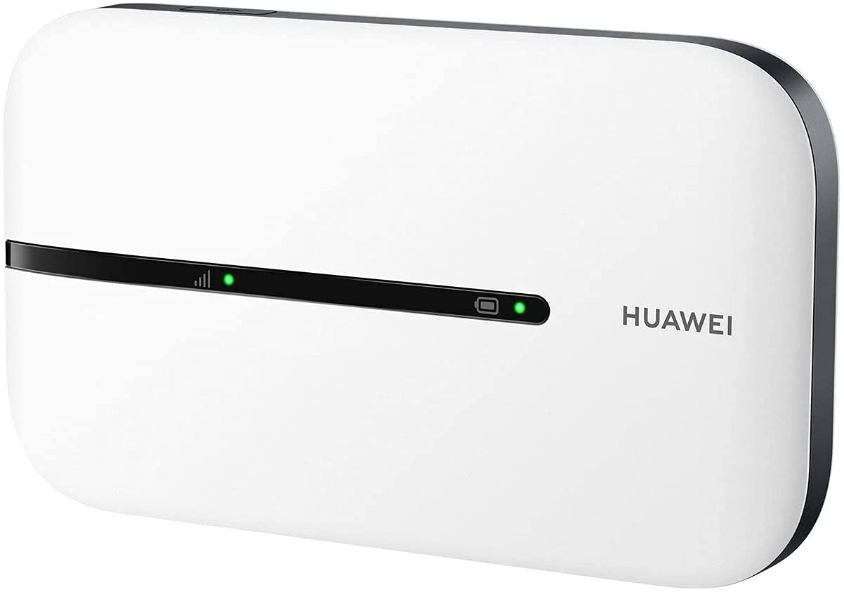 Huawei E5576-508 Unlocked 150 Mbps 4G LTE Mobile WiFi (for Norh and South America, Latin America, Caribbean, Venezuela, Mexico) (White)