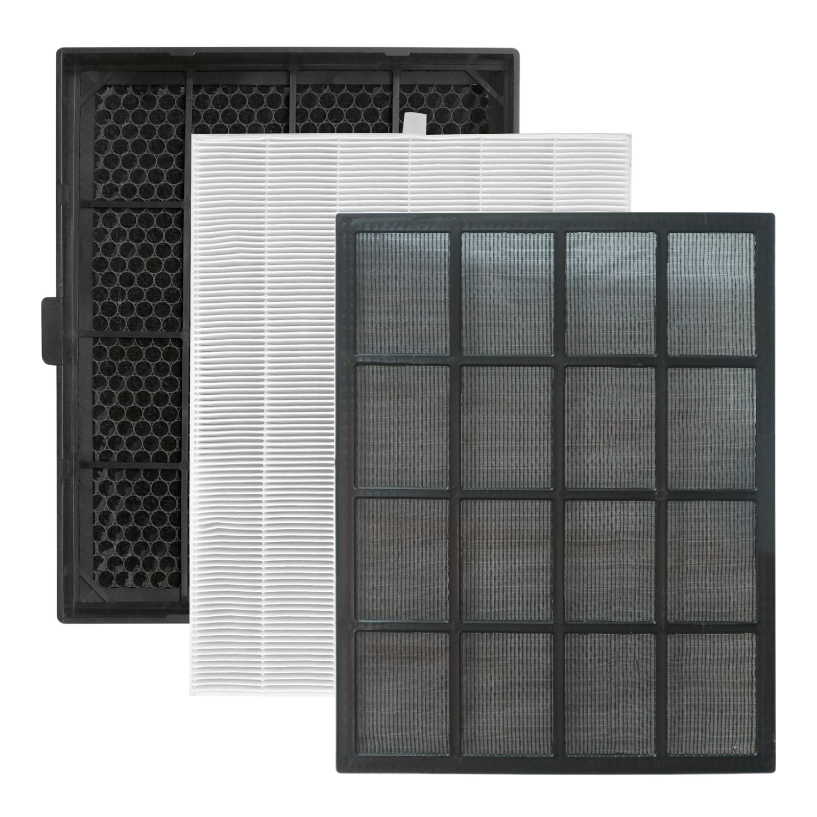 114190 HEPA Filter B for Winix WAC5300 WAC5500 9500 U300 P300 WAC9000 WAC9500 WAC5000 WAC5000b WAC6300 Air Purifiers Compatible with 114190 Size 21 Replacement Filter B