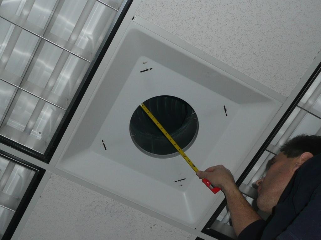1800ceiling.com 10" Radial Damper #4944R-10