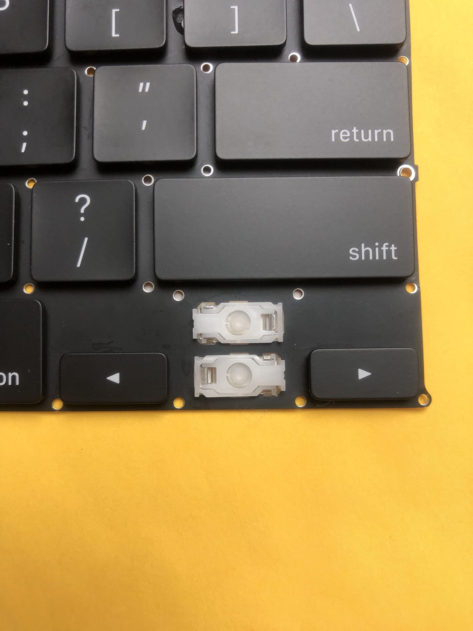 Bfenown Replacement US keycap Keycaps Keys for MacBook Pro Retina 13" A2338 M1 CPU MYDA2LL/A MYD82LL/A MYDC2LL/A MYD92LL/A 2020, A2338 M2 MNEH3LL/A MNEP3LL/A MNEQ3LL/A MNEJ3LL/A 2022 Year