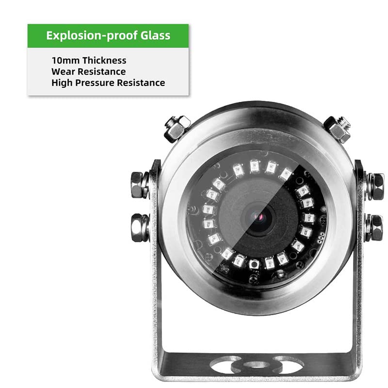 BFMore Mini 5.0MP POE Explosion Proof Camera Car Network P2P Outdoor Corrosion Protection Security H.265