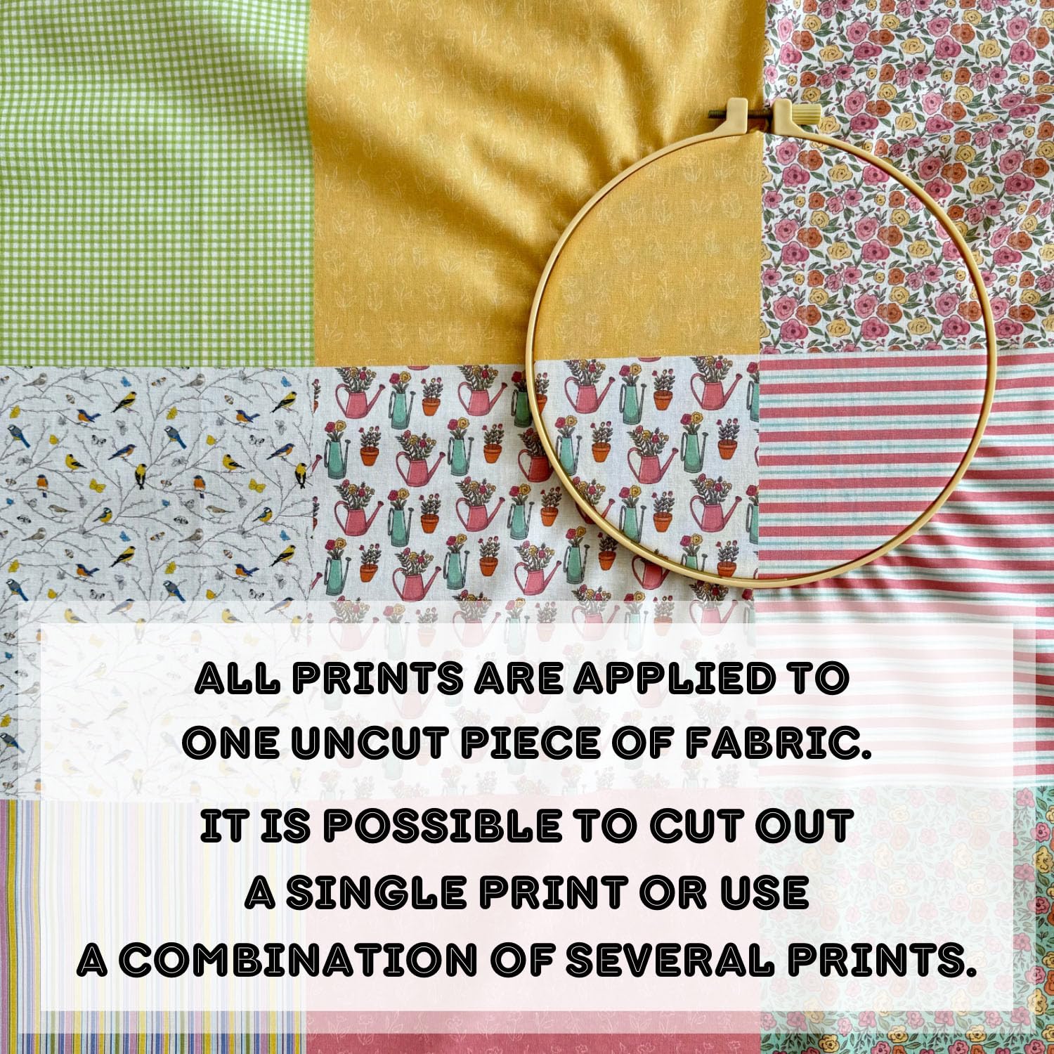100% Cotton Fabric Squares – 60pcs 8x8 inches Precut Quilting Bundle for Sewing and Crafting, Turkish Quality Fabric (Wild Animals, #5)