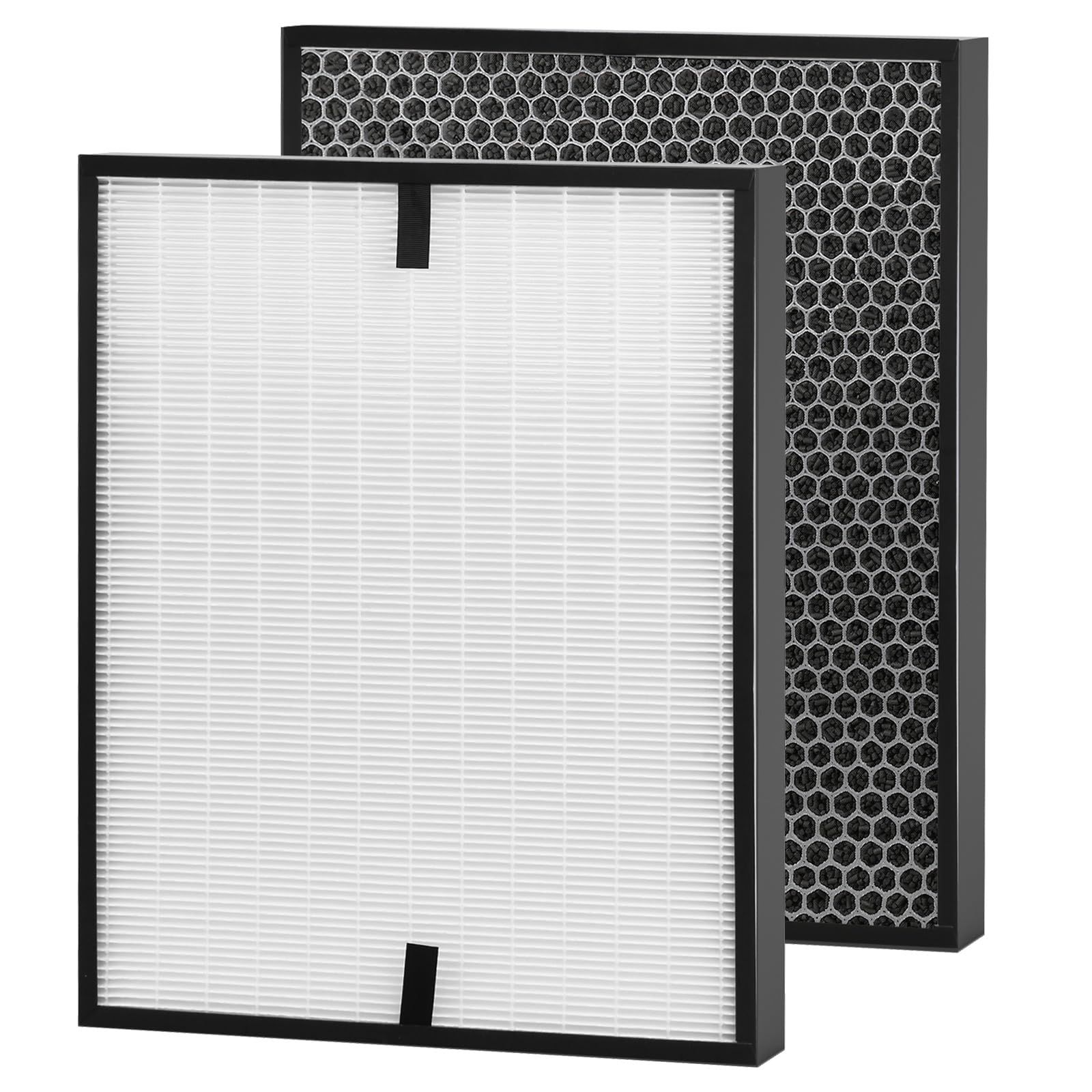 116130 HEPA Replacement Filter H 116130 for Winix 5500-2 Plasmawave Air Purifier and Models AM80 - HEPA Filter and Activated Carbon Filter Combo Pack