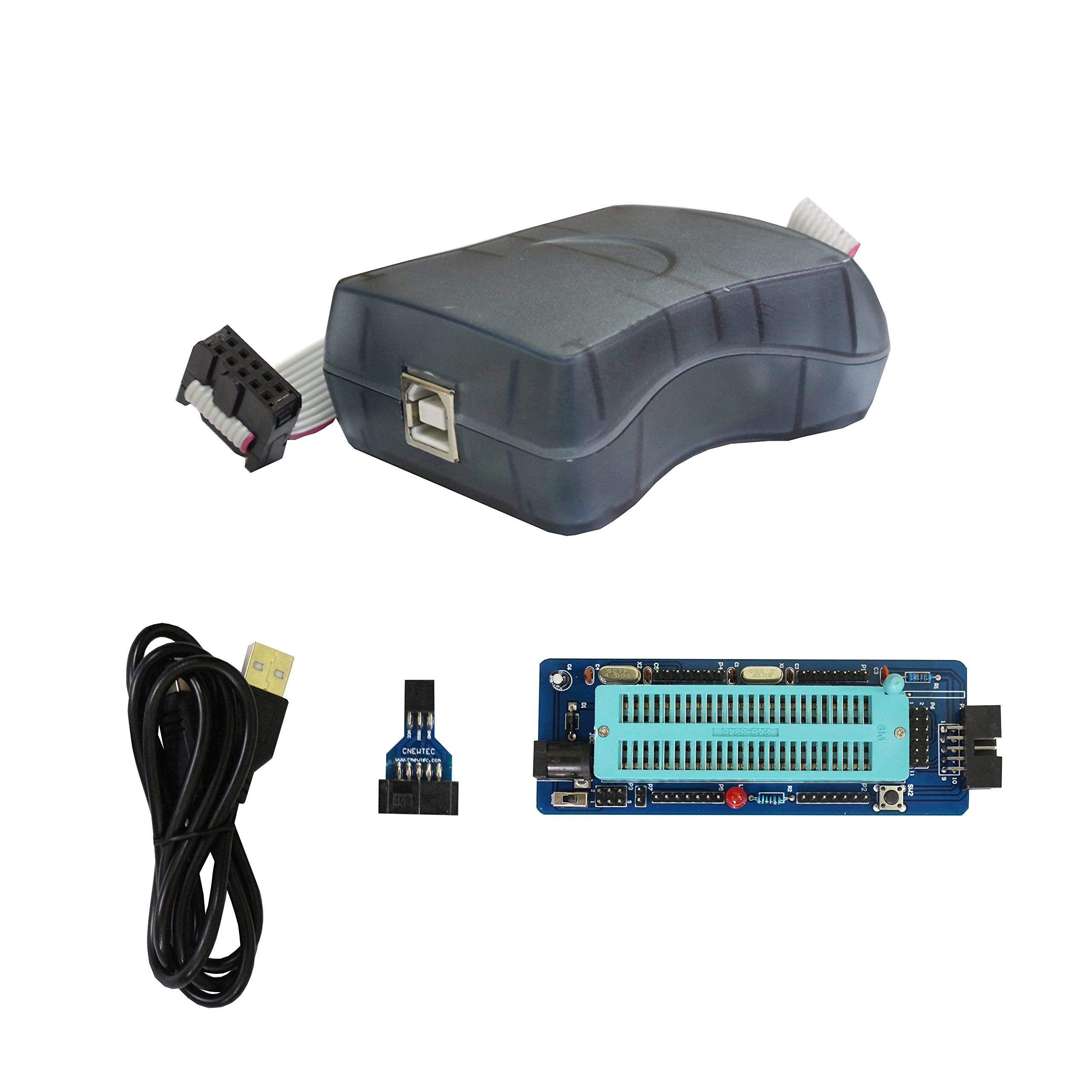 ANBE AVR Programmer Kit AVRISP MKII Compatible AVR Microcontroller Programmer