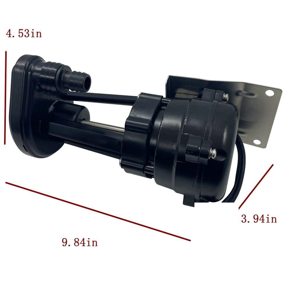 110V 1450r/MIN 3W Industrial ice Maker Water Pump ice Machine for Scotman, hoshizaki, manitoc, Vevor cotlin ice Makers Replacement