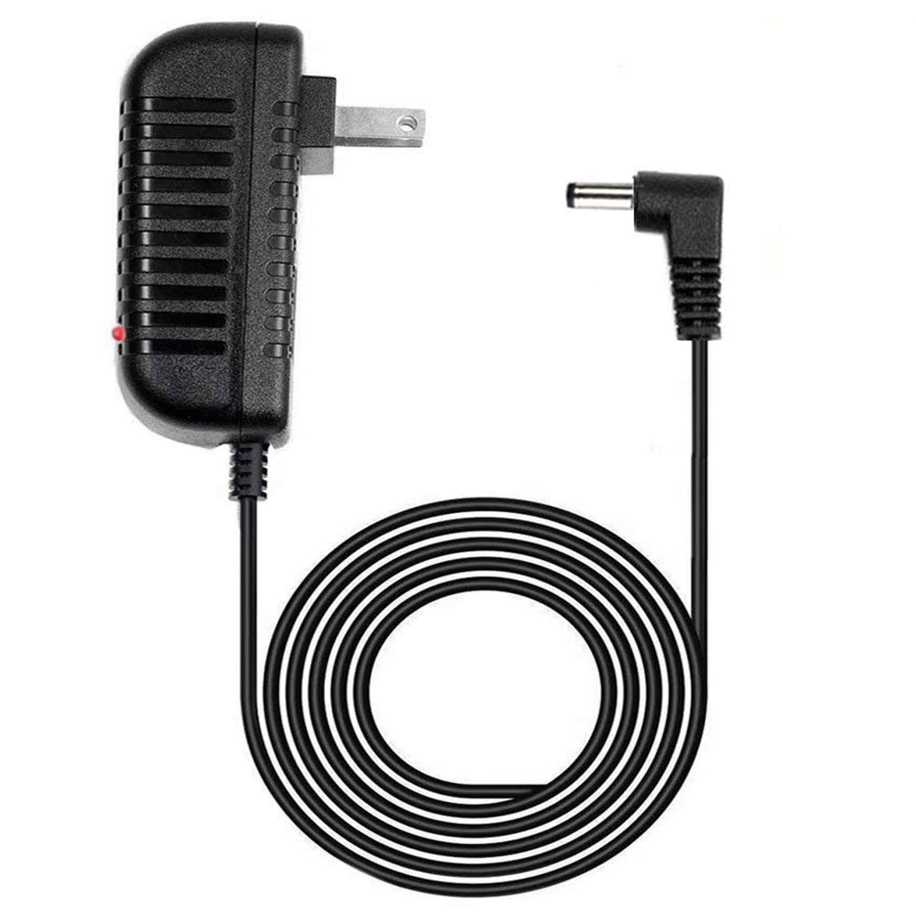 AC Adapter for Drillmaster 62872 Drill Master 18V Screwdriver Driver Tool Battery Charging Base Dock DC Power Supply Charger Cord Cable, 5 Feet, with LED Indicator, Compatible Replacement