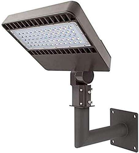 90 Degree L Shape Slip Fitter Adaptor Tenon Adaptor Wall Bracket for Square Poles Wall Mount Light Fixture