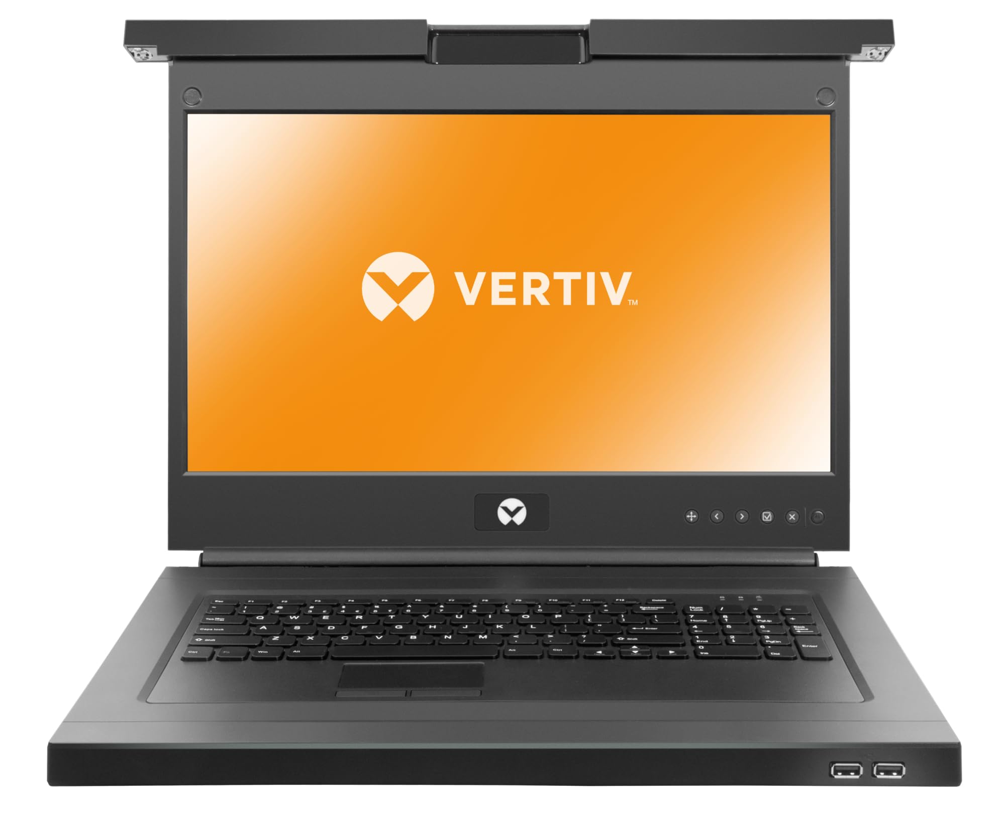 Avocent KVM Rack Mount Console| 1U LCD Tray | 18.5” LCD Widescreen| 1600 X 1200 Resolution (LRA185KMM-G01)