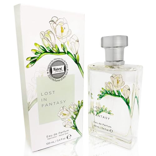 Hybrid & Company Lost in Fantasy Women Romantic and Sensual Perfume Eau de Parfum 3.4 Fl oz