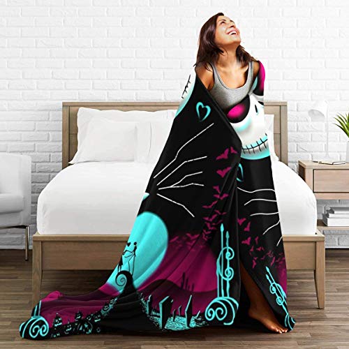 Christmas Blanket Flannel Throw Blanket Ultra Soft Warm Plush Bedding for Couch Bed Living Room Sofa 50X40 Inch