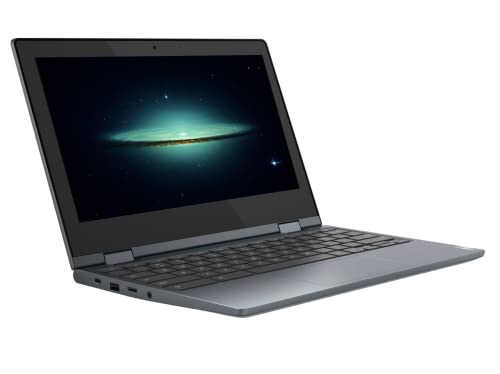 2023 Newest Flex 3 Chromebook Spin 2-in-1 Convertible Touchscreen Laptop for Student & Business by Lenovo, 11.6 inch HD, Intel Celeron N4020, 4GB RAM, 64GB SSD, Webcam, Bluetooth Chrome OS, Abyss Blue