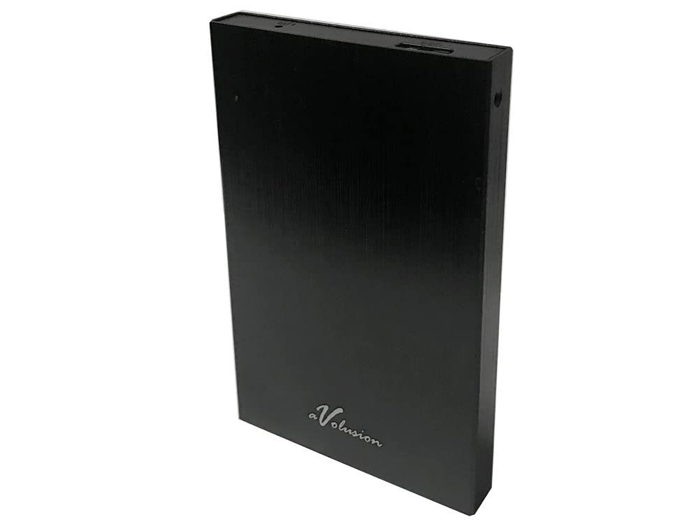 Avolusion HD250U3 320GB USB 3.0 Portable External Gaming Hard Drive (for Xbox One, Pre-Formatted) - 2 Year Warranty