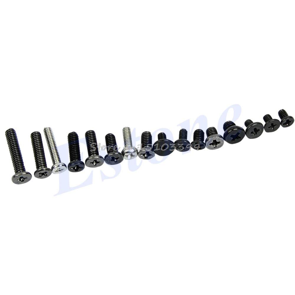 800pcs for Laptop Screws Set + Screwdriver for Toshiba Sony Dell IBM Samsung for Lenovo SCRW-130176