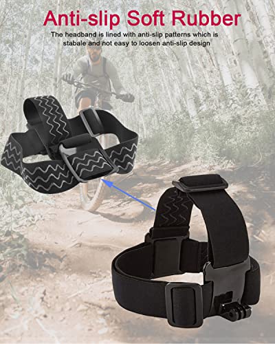 Accessories Set for GoPro Hero 11/10/9/8/7/6/5/4,New Quick Release Chest Mount Harness + Head Strap Mount + Extension Arm Straight Joint