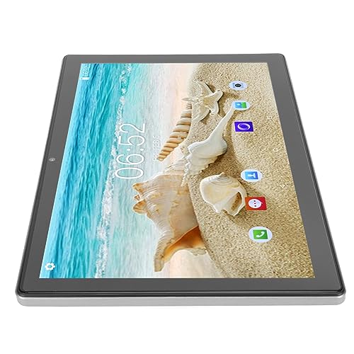 10.1 Inch Tablet 6GB 128GB 1920 * 1200 Resolution 8MP Front 20MP Rear Dual Card Support HD Dual Standby Tablet for Android 8.1 for Drawing (US Plug)
