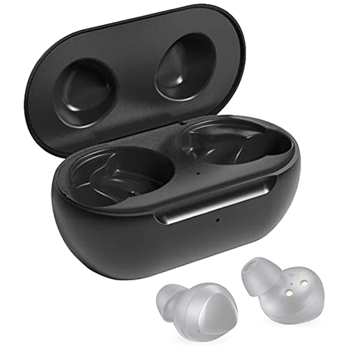 Charging Case for Galaxy Buds/Buds+, Replacement Charger Dock Station for Samsung Galaxy Buds SM-R170 & Buds+ SM-R175 (Black)