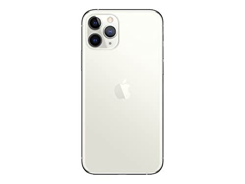 Apple iPhone 11 Pro, US Version, 64GB, Silver - Unlocked (Renewed)