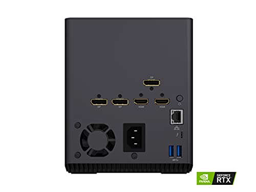 GIGABYTE AORUS RTX 3080 Ti Gaming Box eGPU, WATERFORCE All-in-One Cooling System, Thunderbolt 3, GV-N308TIXEB-12GD External Graphics Card