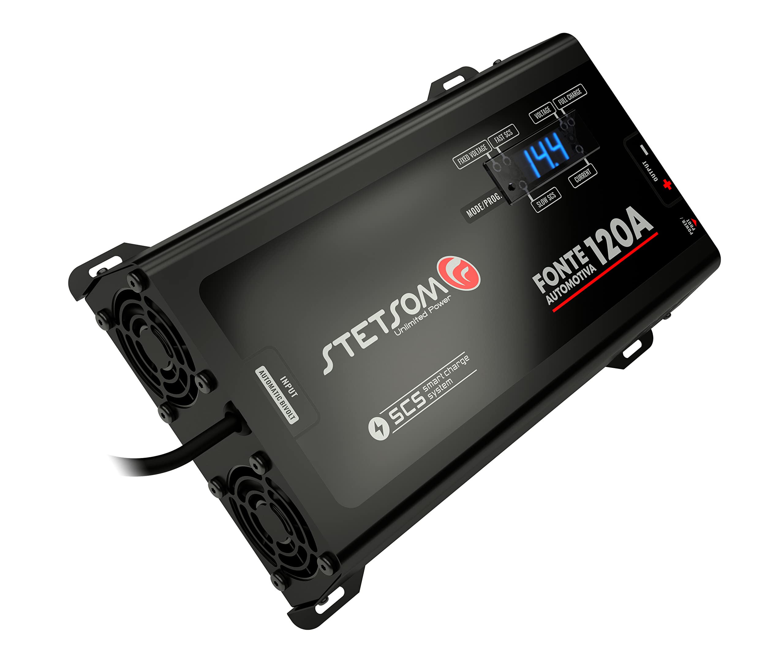 Stetsom Infinite Black 120A High Voltage Power Battery Supply Charger