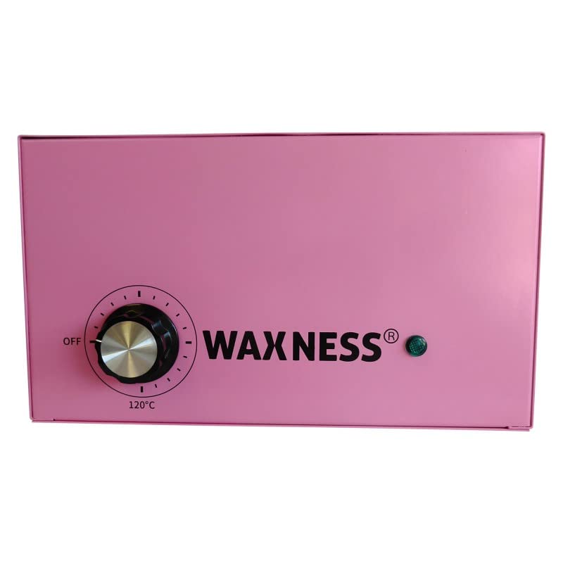 Waxness Large Professional Heater Wn-6003 Pink Holds 5.5lb Wax
