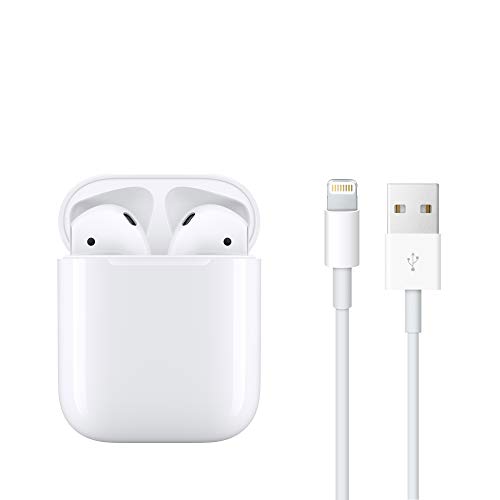 Apple AirPods (2nd Generation) with Lightning Charging Case with AppleCare+