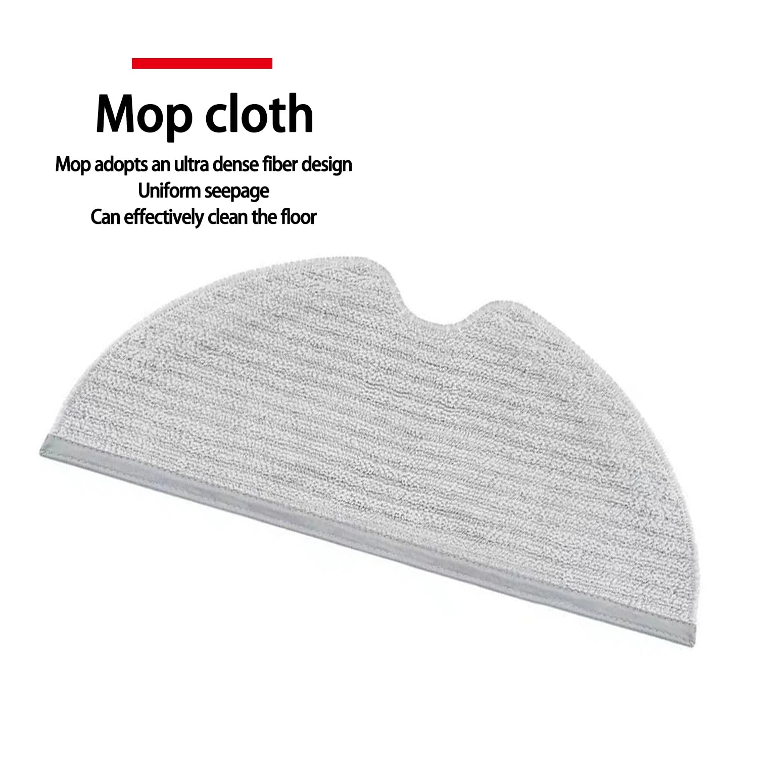 13 PCS Parts Compatible with Xiaomi Mi 1C STYTJ01ZHM Mijia, Replacement Spare Part Main Side Brush Hepa Filter Mop Rag Accessories