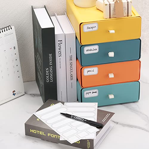 245pcs Home Laundry Cleaning Linens Printed Labels Minimalist Kitchen Bathroom Labels for Storage Easy Read - Writable Waterproof Labels Stickers with Pen(Jars not Included )