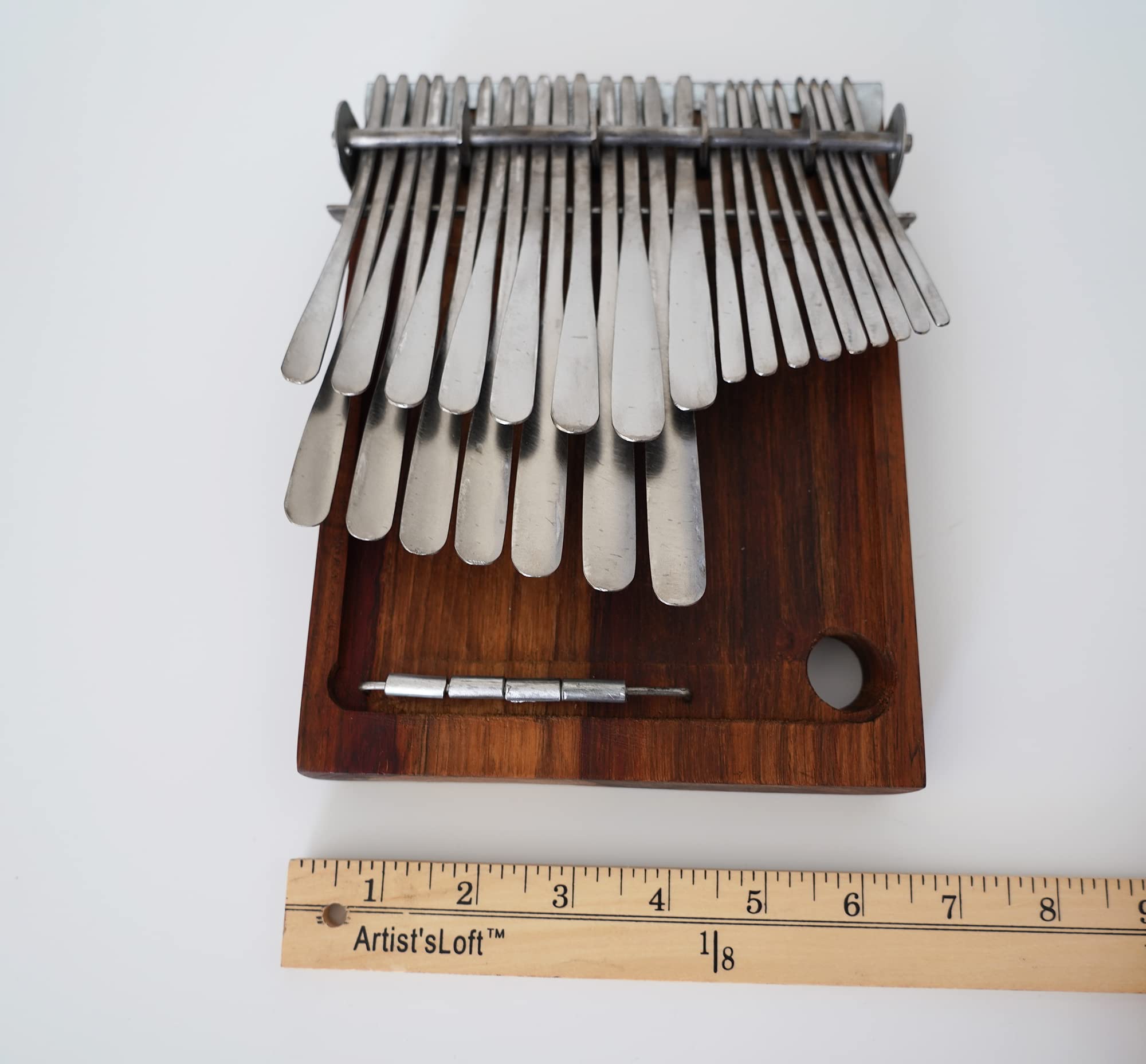 24 Key Premium Mbira Thumb Piano Solid Body Kalimba Handmde in Zim. SHIPS from USA by Jona W, Jona24