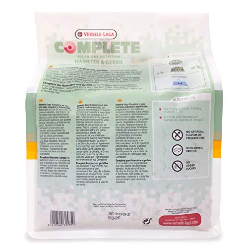 Higgins Pet Food Complete Hamster/Gerbil 2.5Lb